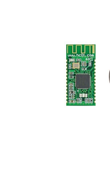 Hc 42 Bluetooth 5 0ble Serial Port Module Without Baseplate Zbotic