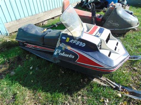Polaris Tx Snowmobile Ziemer Hilbrands Auctions