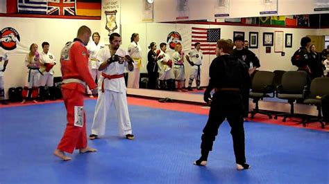 Lost Coast Kenpo Karate Test Sparring Youtube