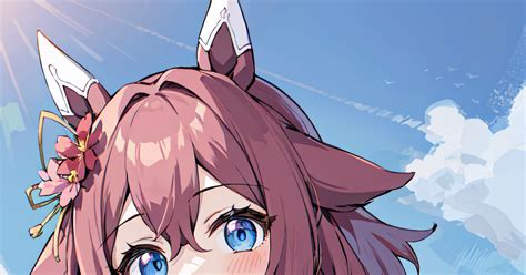 ウマ娘プリティーダービー 犬娘 Ai練習のイラスト Pixiv