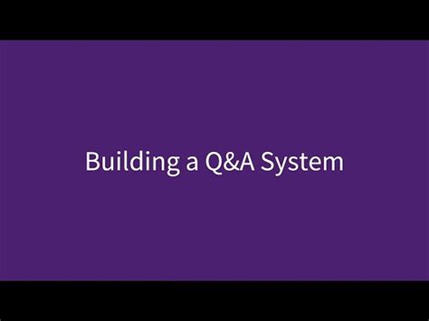Free Video Introduction To Qa Bots With Rags And Llms From Munity Class Central