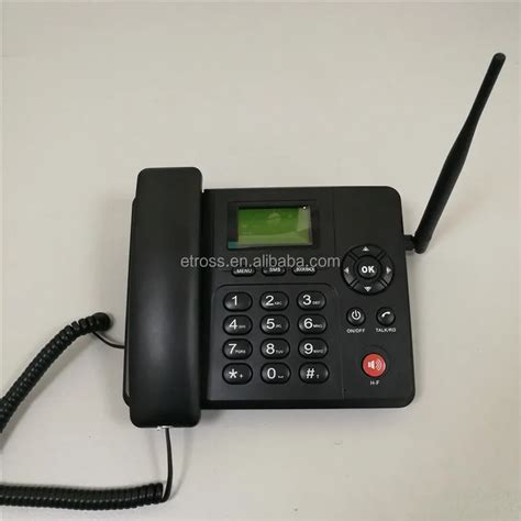 Sim Card G Landline Phone With Tnc Detachable Antenna Buy G Landline Phone Sim Card G