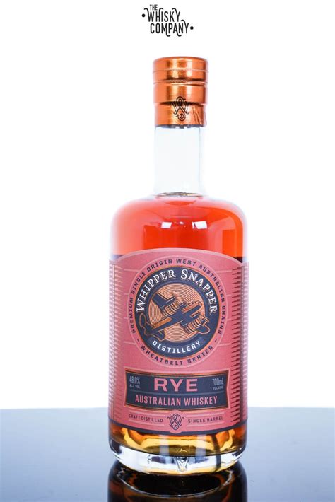Whipper Snapper Australian Rye The Whisky Company