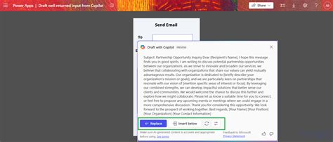 enhancing user text input with copilot in power apps microsoft