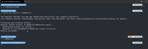 利用 Dockerfile 建立 Aspnet Core 5 映像檔 余小章 大內殿堂 點部落