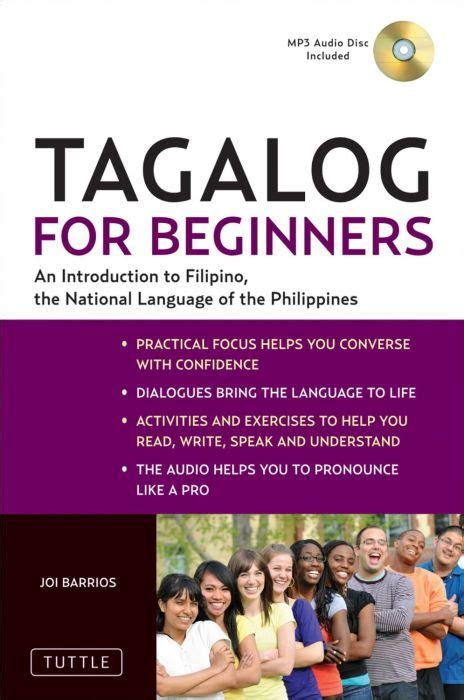 Tagalog For Beginners An Introduction To Filipino The National