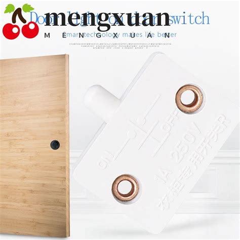 เหมิงซวน สวิตช์อุปกรณ์ไฟฟ้าตู้เสื้อผ้าในครัวเรือนอัจฉริยะรีเซ็ตอัตโนมัติสัมผัสประตูตู้ควบคุม