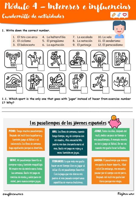 Gcse Revision Booklets Mfl Resources