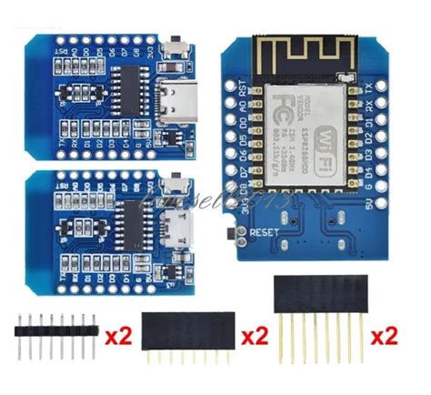 NODEMCU LUA ESP8266 ESP 12 WeMos D1 Mini WIFI Development Board Module
