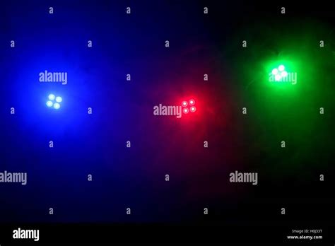 RGB Light Effect Stock Photo Alamy