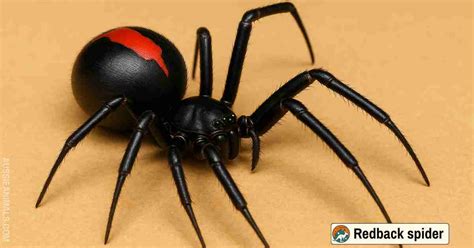 Types Of Redback Spiders