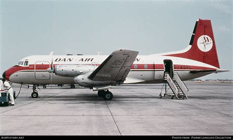 Aircraft Photo Of G Aspl Hawker Siddeley Hs 748 Srs2a108 Dan Air
