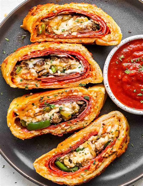 Ultimate Deluxe Stromboli The Chunky Chef