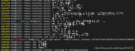 Git Pull Origin Master Rebase如何取消 Csdn博客