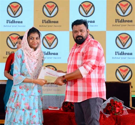 Karishma ~ On Linkedin Recieving State Award From Mrgopinath