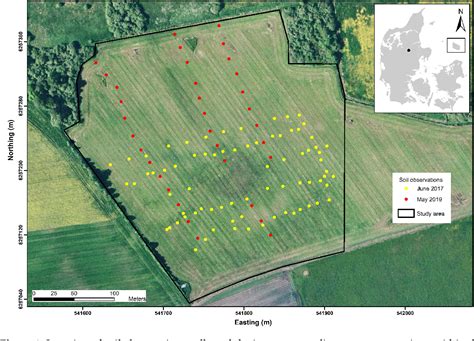 Figure 1 From Mapping Of Peat Thickness Using A Multi Receiver