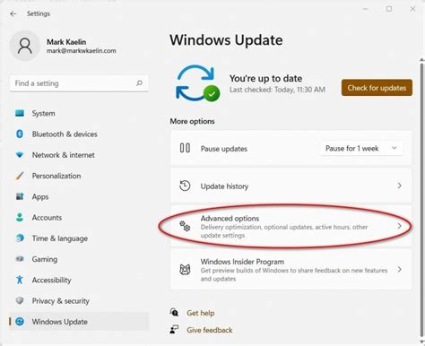 How To Access And Install Advanced Updates In Windows 11 Techrepublic