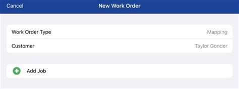 Creating Mobile Mapping Work Orders Fieldalytics Help