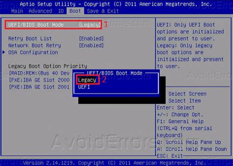Disable Uefi Secure Boot Windows 81 Avoiderrors