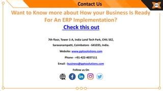 Erp Implementation Guide PPT