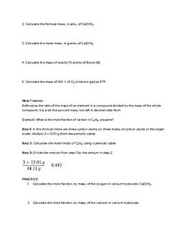 Unit Atomic Structure And Properties Printable Notes AP Chemistry