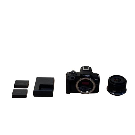Canon Eos R50 Blk Compact Lightweight 242mp 4k 30p Aps C Mirrorless