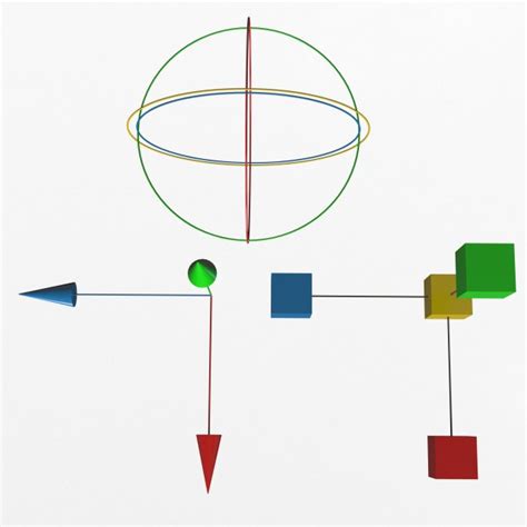 Move Rotate And Scale 3d Model In Computer 3dexport