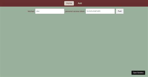React Use Form State Examples CodeSandbox