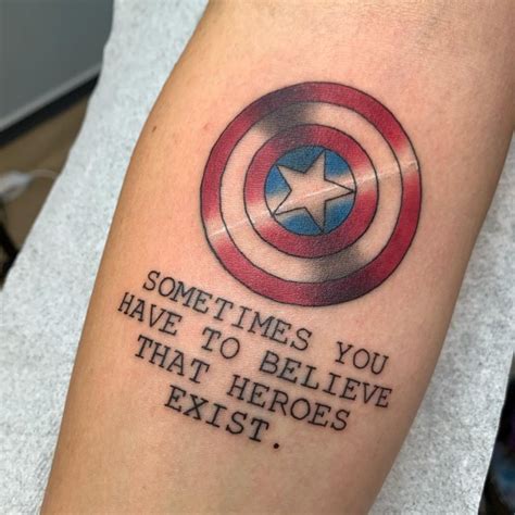 101 Best Captain America Tattoo Ideas You Need To See