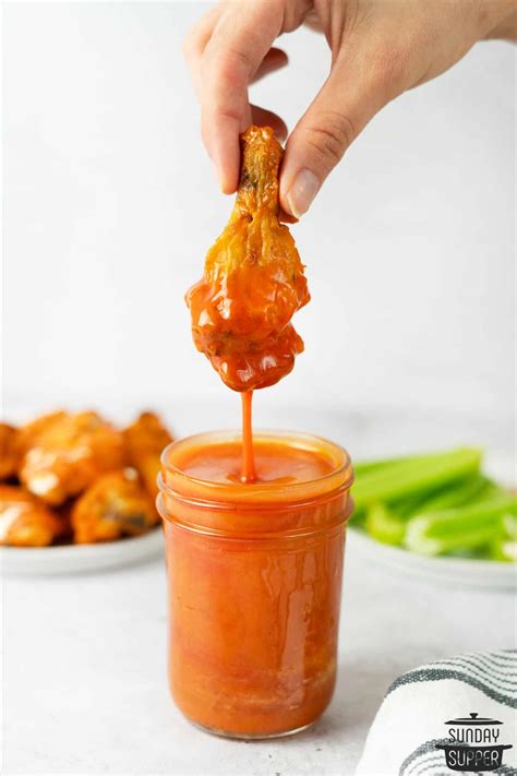 Three Ingredient Buffalo Wing Sauce Kfc Menu