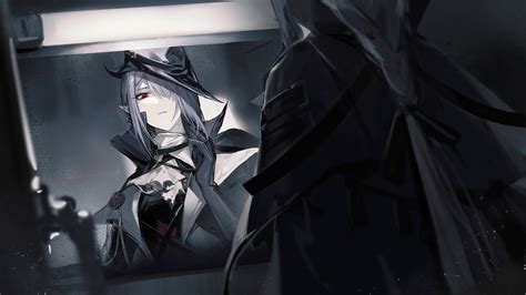 明日方舟 覆潮之下 4k Cg壁纸插画 哔哩哔哩