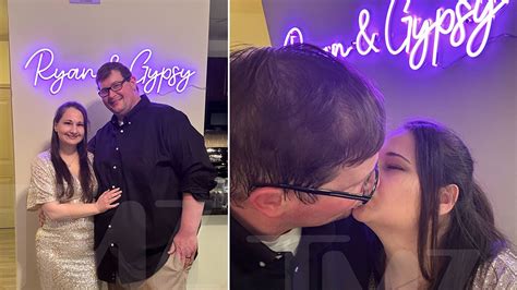 Gypsy Rose Blanchards New Years Eve Kiss With Her Husband Ryan