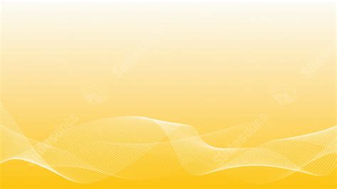 Curve Line Beautiful Creative Yellow Business Powerpoint Background For