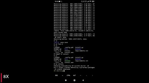Termux Tool X Qurlaşdırılma Tool X Qurulumu Youtube