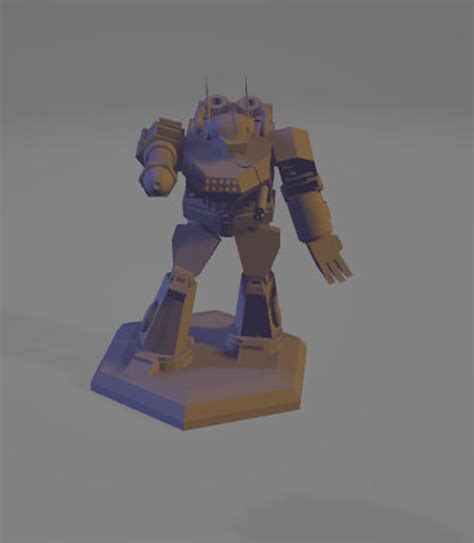 Battletech Stl 12 Mech Bundle Pack Digital 3d Files Only Etsy