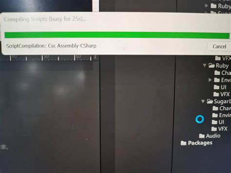 我的代码保存后回到主界面编译时间过长 技术问答 Unity官方开发者社区