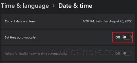 Fix There Is A Problem Connecting Securely To This Website AvoidErrors