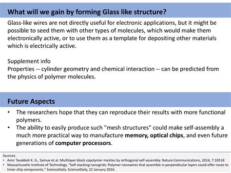 Presentation Multilayer Block Copolymer Meshes By Orthogonal Self Assembly Pptx Desktop