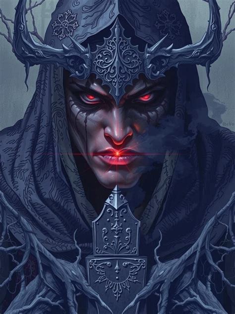 Wizard Assassin Mystical Assassin In Dark Fantasy Realm