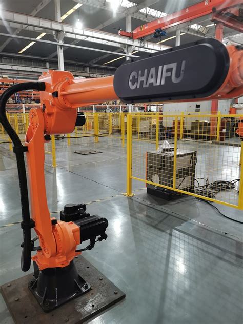 Palletizing 6 Axis Industrial Robot 10kg Low Payload Robot Arm Industrial Robot And Automation