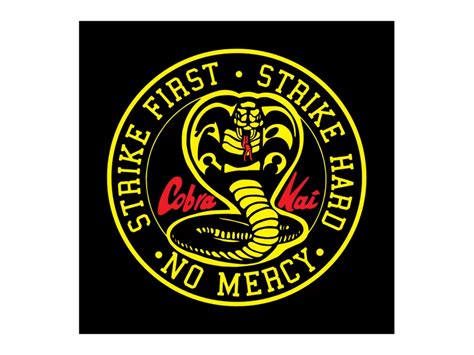 Kobra Kai Logo Vector Download Logowik