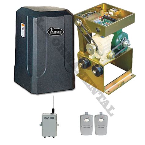 Ramset 5000 Residential Slide Gate Opener Ramset Slide Gate Operator