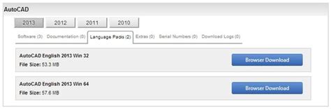 Installing Language Packs For Autocad Up And Ready
