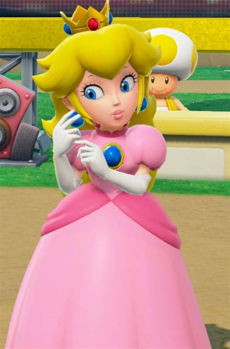 Princess Peach No Filter Princesse Peach Peach Jeux