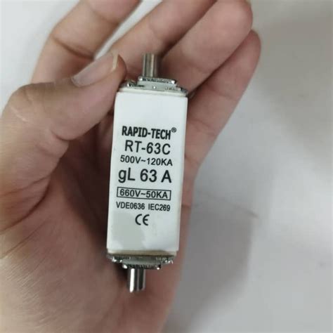 Tnb Cut Out Fuse Knife Blade Fuse 63a Rapid Tech Out 63a Fuse Only Shopee Malaysia