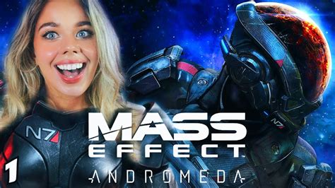 Going In Completely Blind Mass Effect Andromeda Blind Playthrough