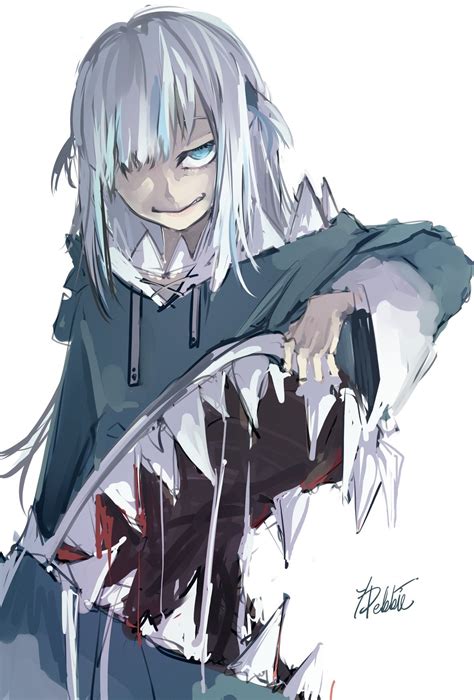 Gawr Gura Hololive Virtual Youtuber Fandoms Shsldebbie Joyreactor