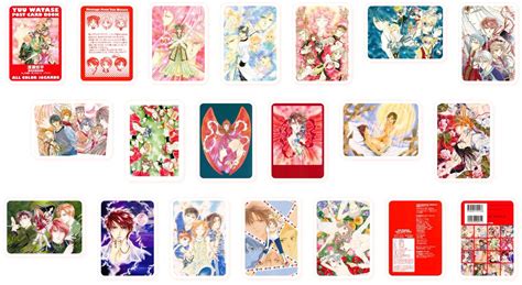 Settei Dreams On Twitter I Ve Added One Of The Yuu Watase Post Card