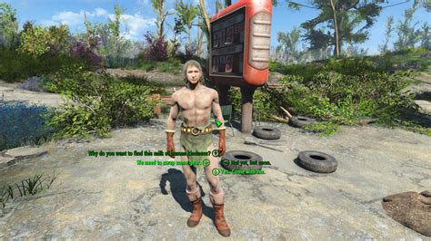 Cockout Revealing Male Vanilla Outfits For Evb Downloads Fallout 4 Adult And Sex Mods