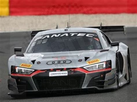 Audi R8 Lms Gt3 Evo2 16th Spa 24hrs 2023 25 Audi Sport Team Sainteloc